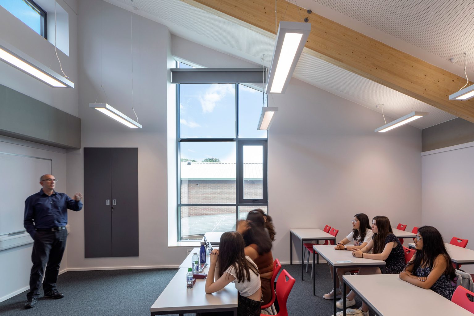 St Helen’s School, Northwood – STEM Building - IID Architects
