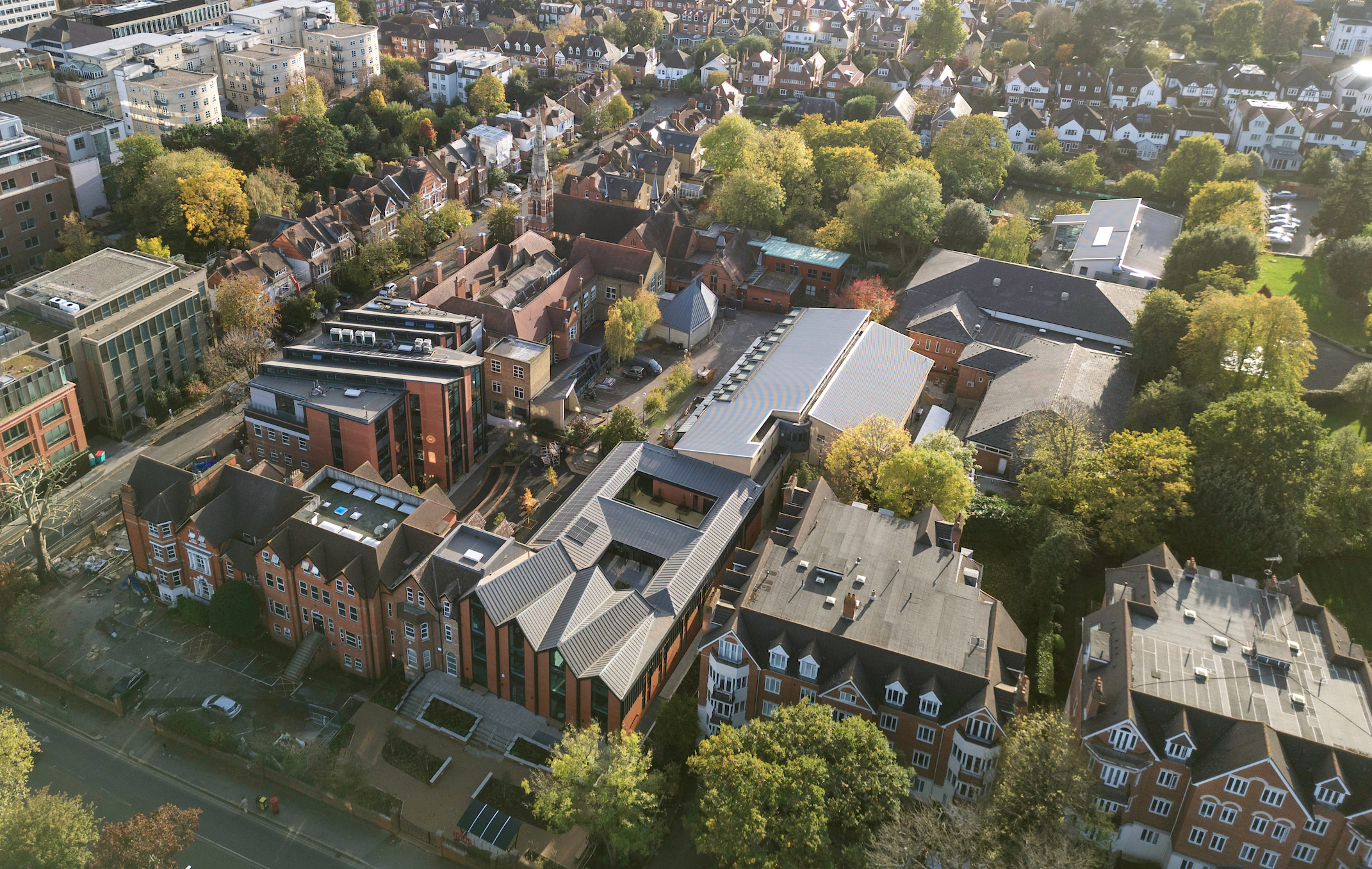 Masterplan Case Study: Wimbledon High School - IID Architects