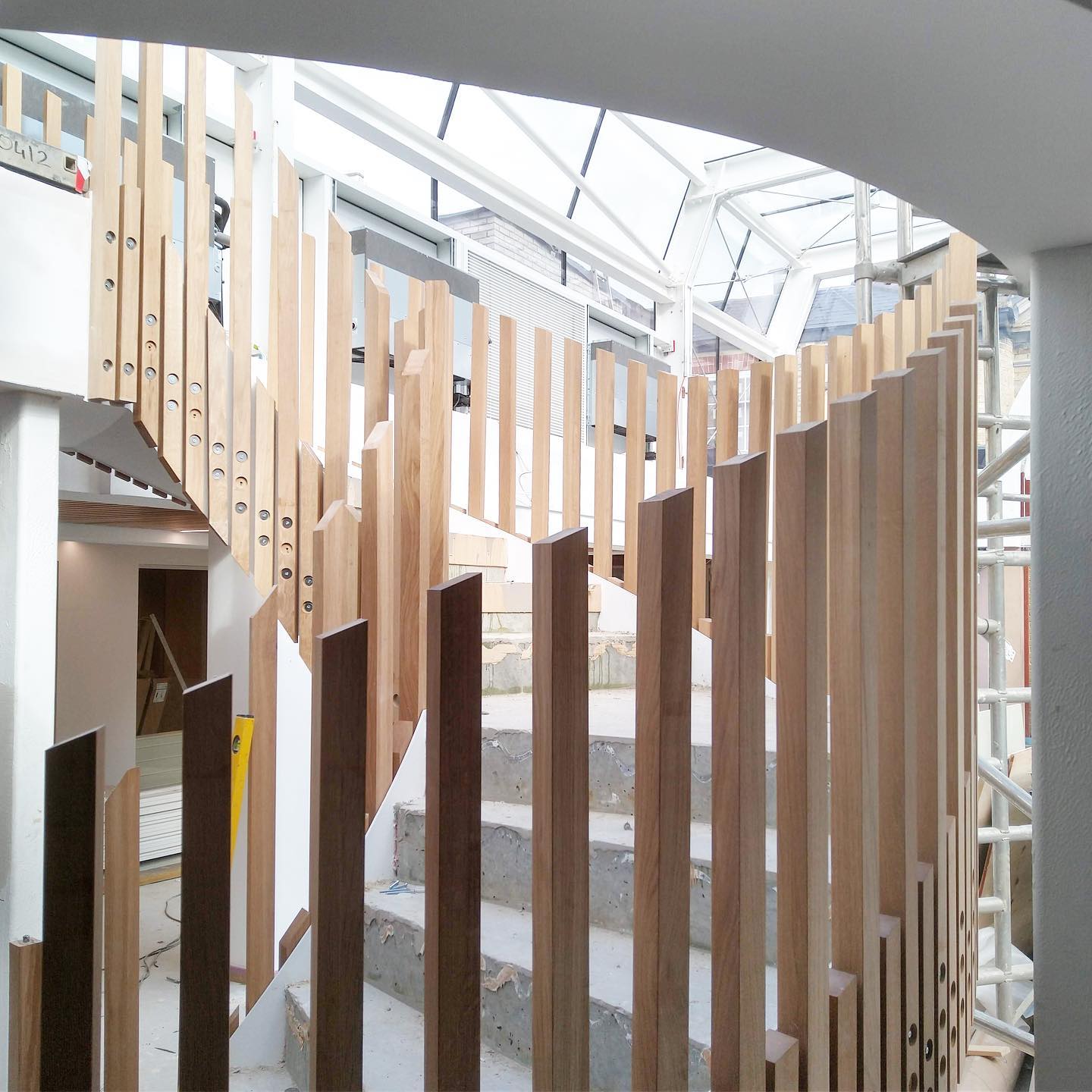 Timber at Manor Lodge School - IID Architects