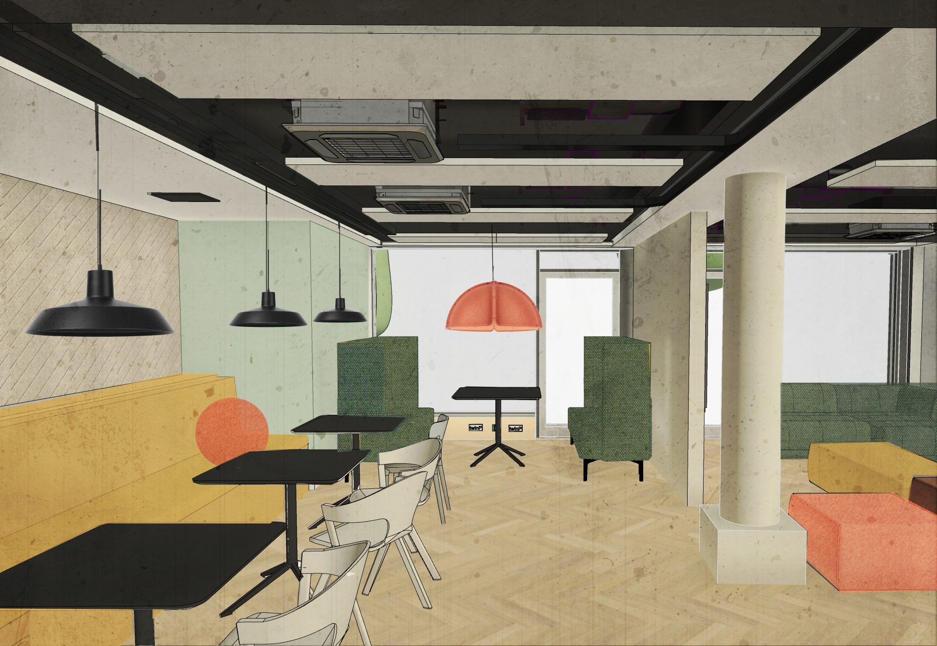 University Common Room Ideas - IID Architects