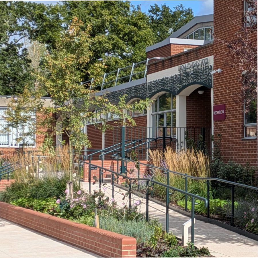 Bromley High School Entrance - IID Architects